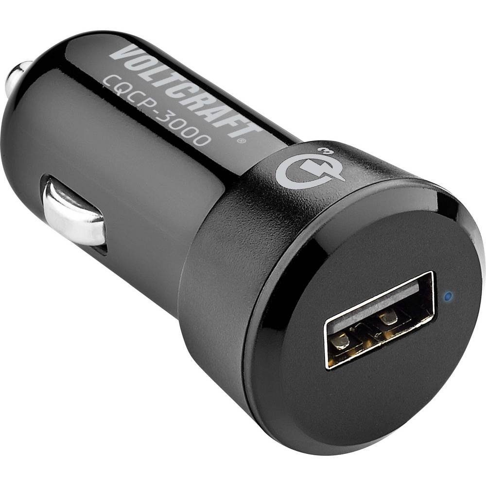 VOLTCRAFT KFZ-USB-Ladegerät USB-Ladegerät (Qualcomm Quick Charge 3.0 ...