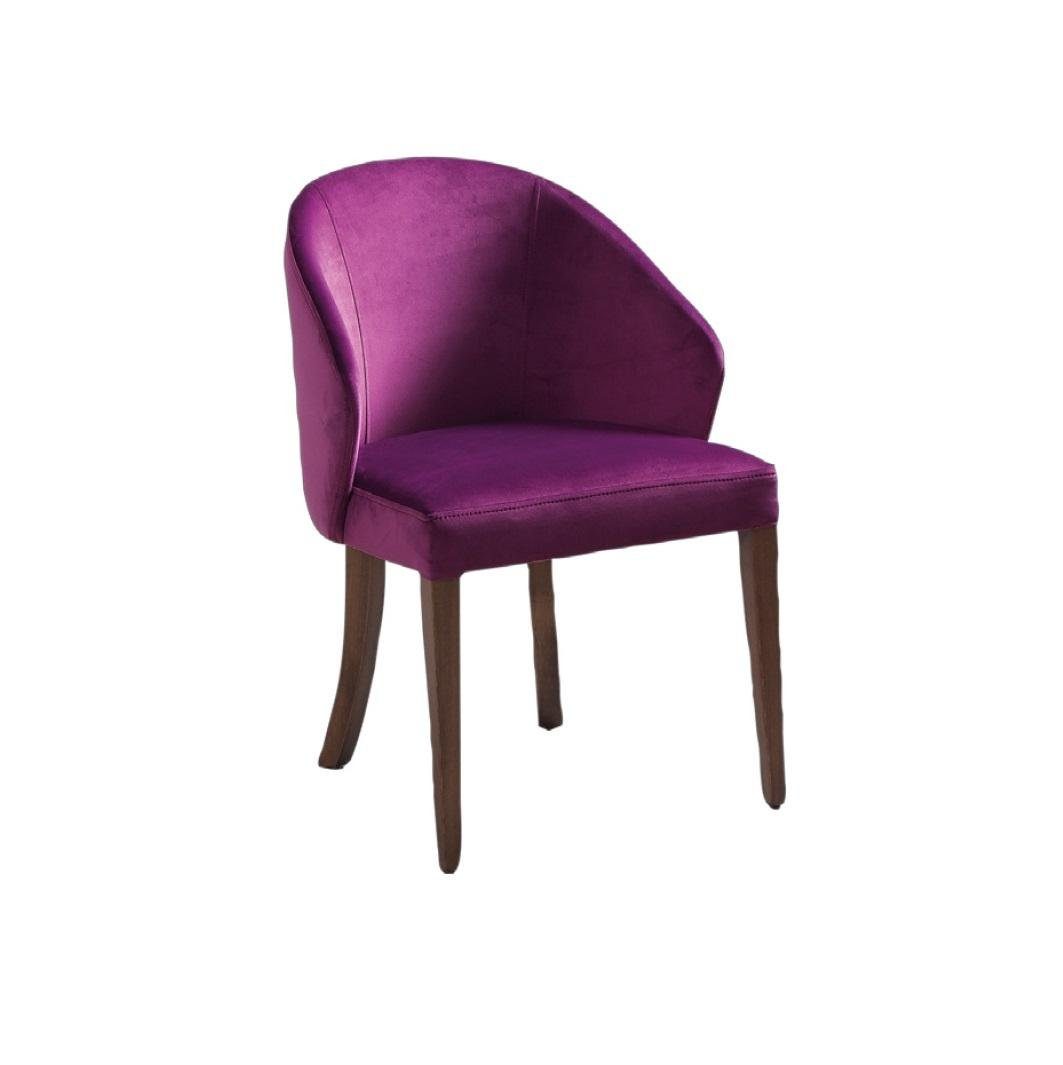 Jvmoebel Stuhl Stuhl Lehn Esszimmer Wohn Stühle Massiv Holz Echtes