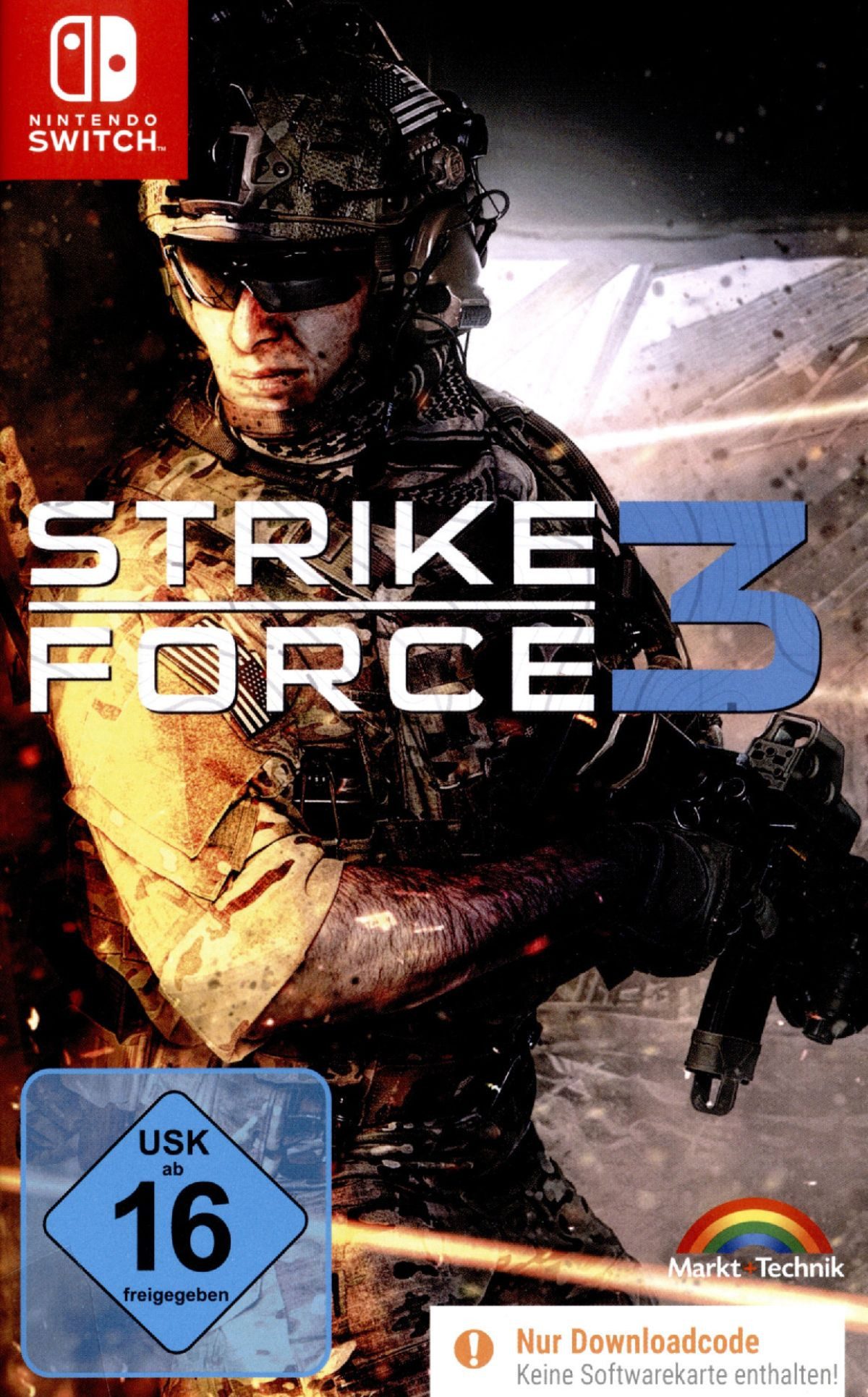 Strike Force 3 Switch Nintendo Switch