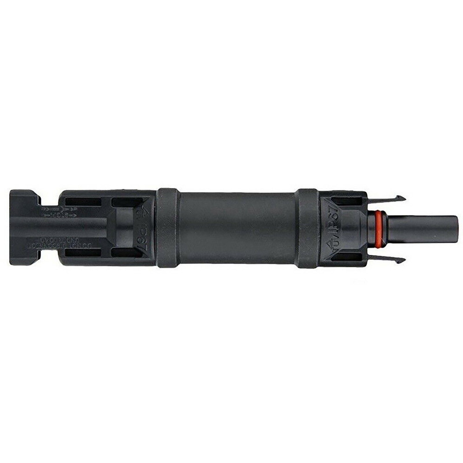 APV Elektro-Adapter, 1 Paar Solardiodenstecker 15A 1000V DC PV-Sicherungsstecker MC4 2,5/4/6mm² ...