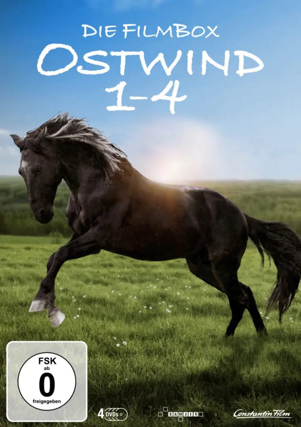 Universal Pictures DVD Ostwind 1-4, 4 DVD