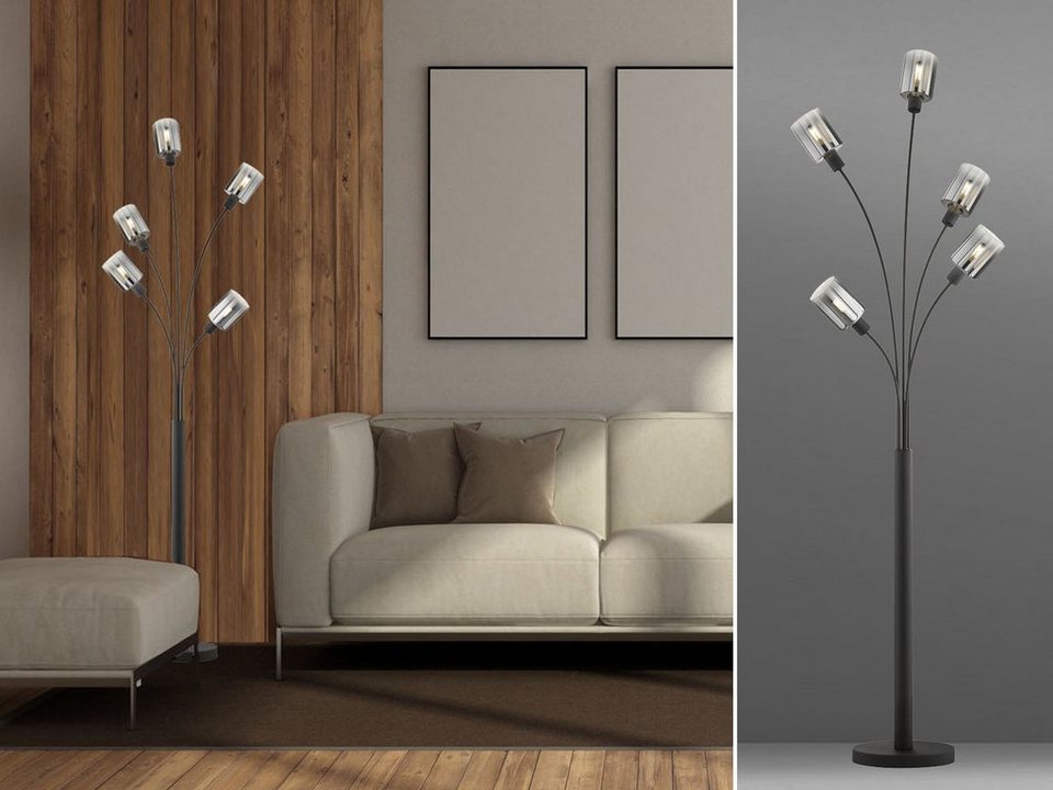 Meinewunschleuchte Led Stehlampe Led Wechselbar Warmweiß