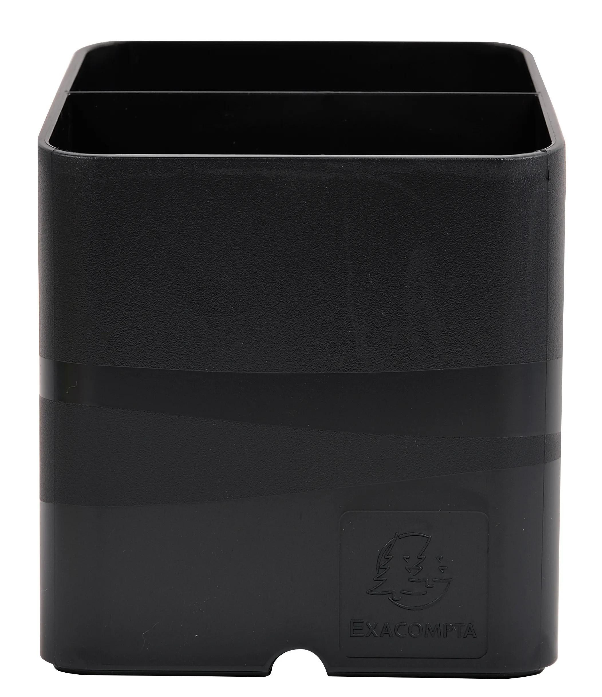 EXACOMPTA Organizer 5x magnetischer Stifteköcher PEN-CUBE, Ecoblack ...