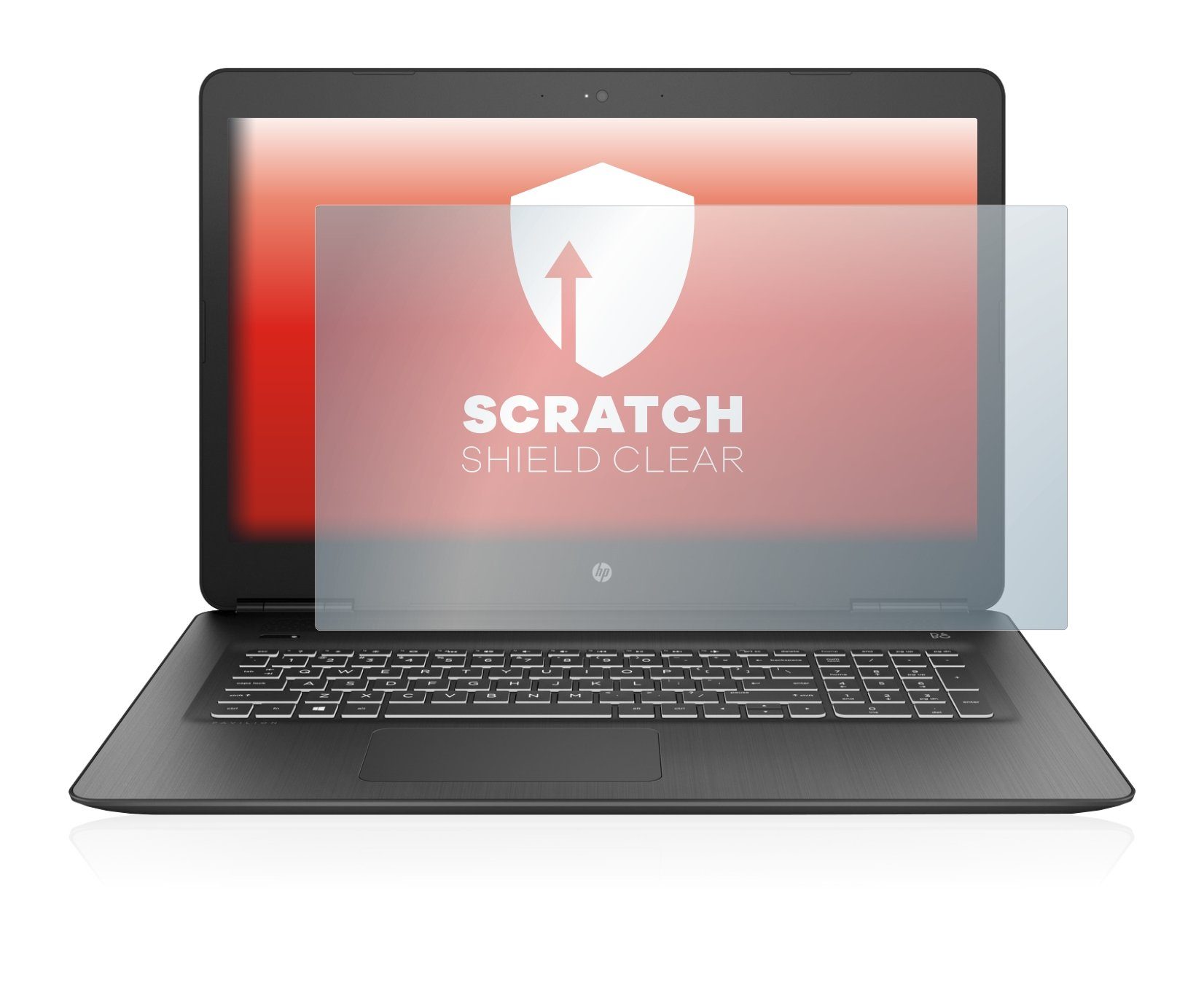 Upscreen Schutzfolie Für Hp Pavilion 17 Ab331ng Displayschutzfolie