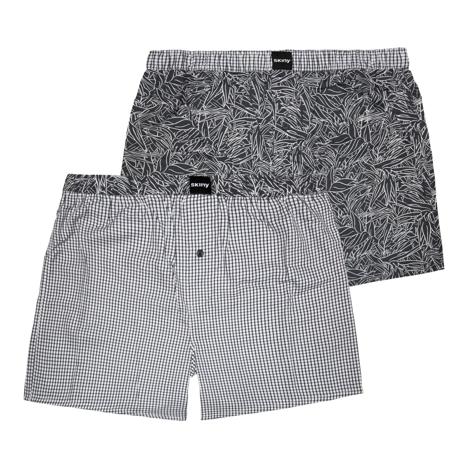 Skiny Webboxer Boxer Selection Men (2-St., 2er Set) ohne Eingriff und ...