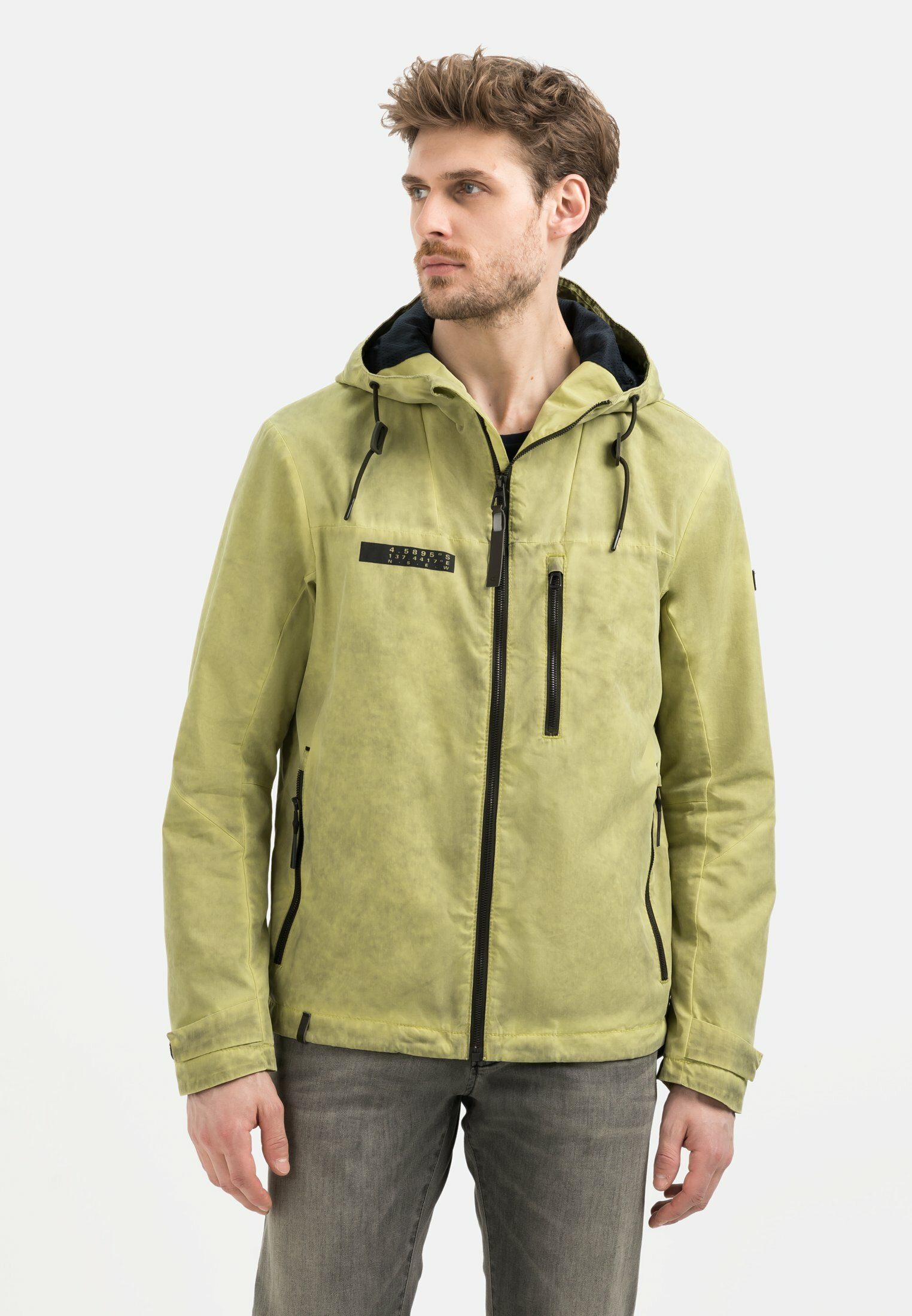 Camel Active Outdoorjacke Jacke Mit Hochgeschlossener Kapuze Online
