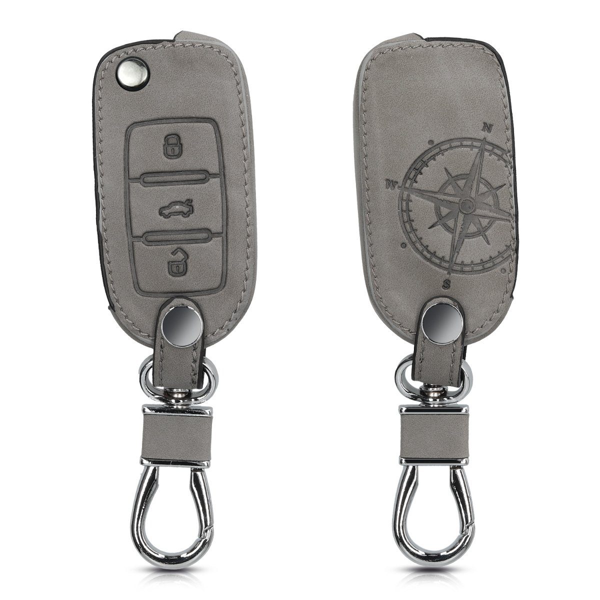 Kwmobile Schlüsseltasche Autoschlüssel Hülle Für Vw Skoda Seat