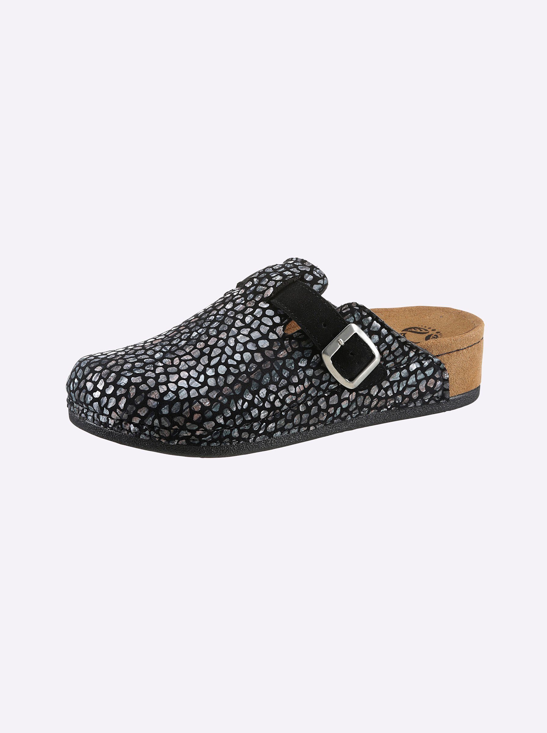 MUBB Pantoffel Hausschuh, Wechselfußbett