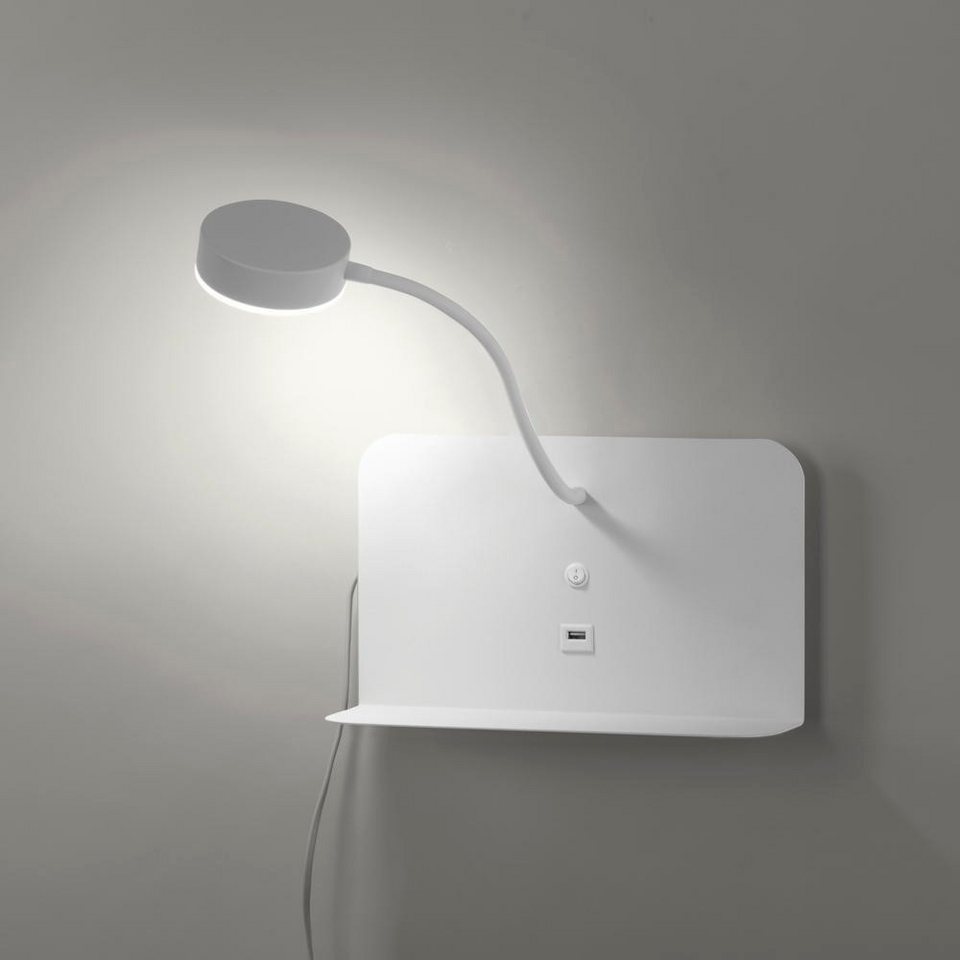 Click Licht Led Wandleuchte Led Wandleuchte Board In Weiß 4w 400lm