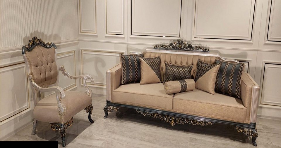 Xlmoebel Wohnzimmer Set Luxus Garnitur Set Sofagarnitur 31 Sitzer Sofa