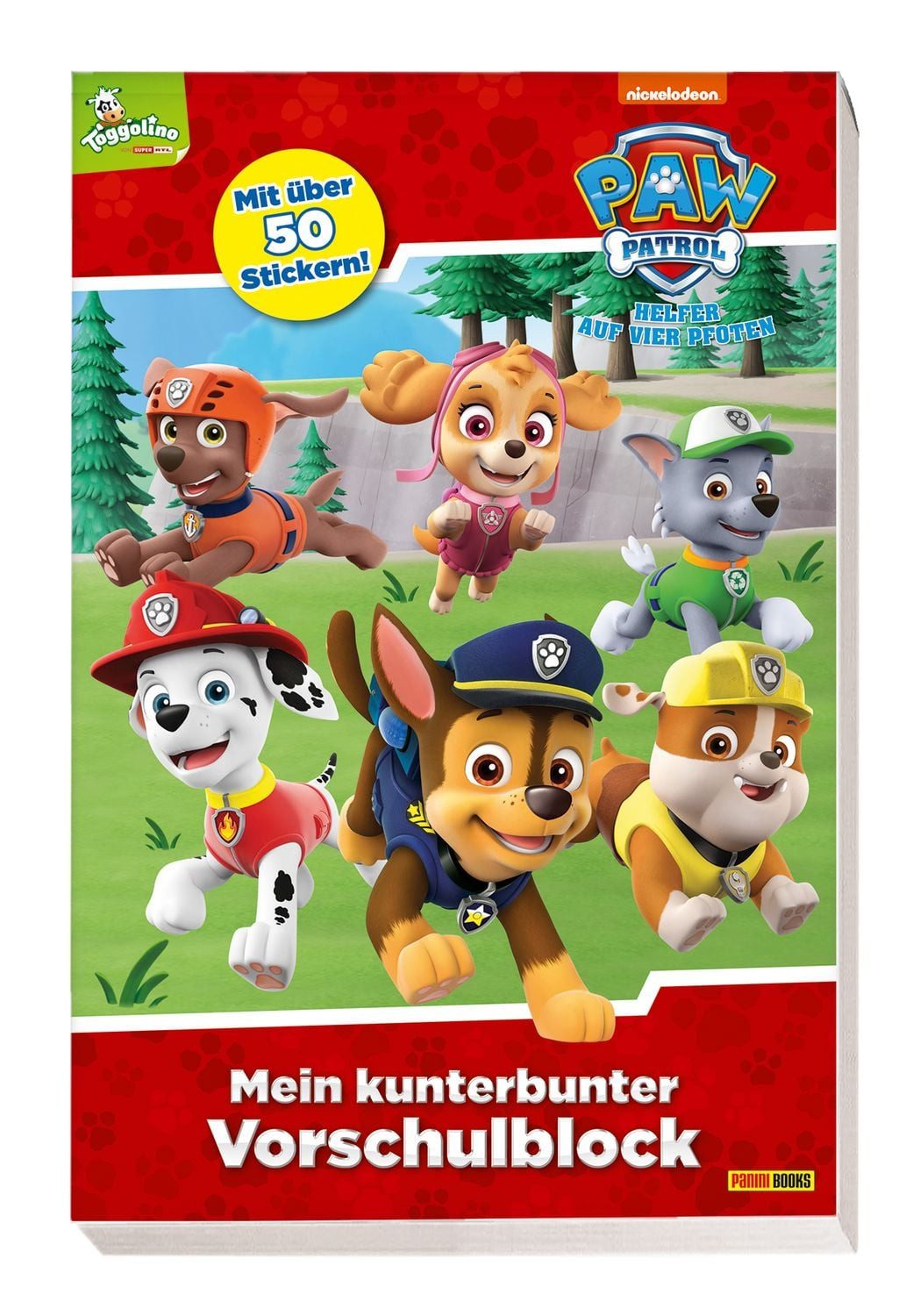 PAW Patrol: Der große Sucheinsatz - Mein spannendes Klappenbuch Pappbi ...