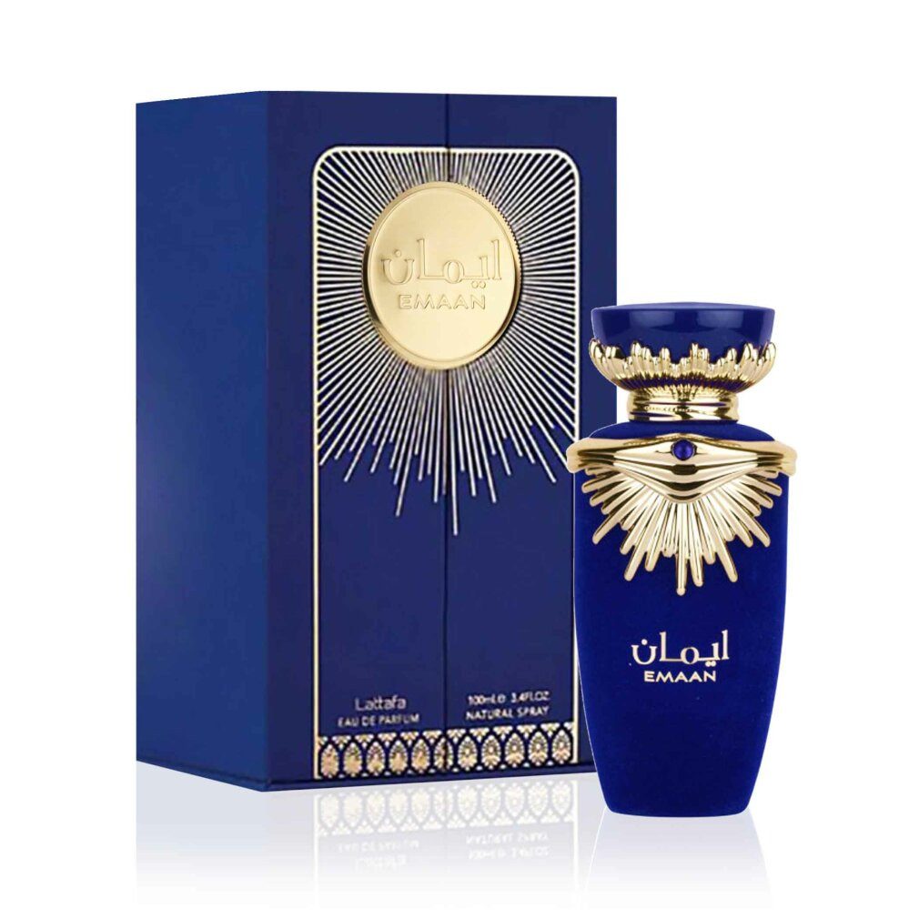 Lattafa Eau de Parfum Emaan - EDP - Volume: 100ml