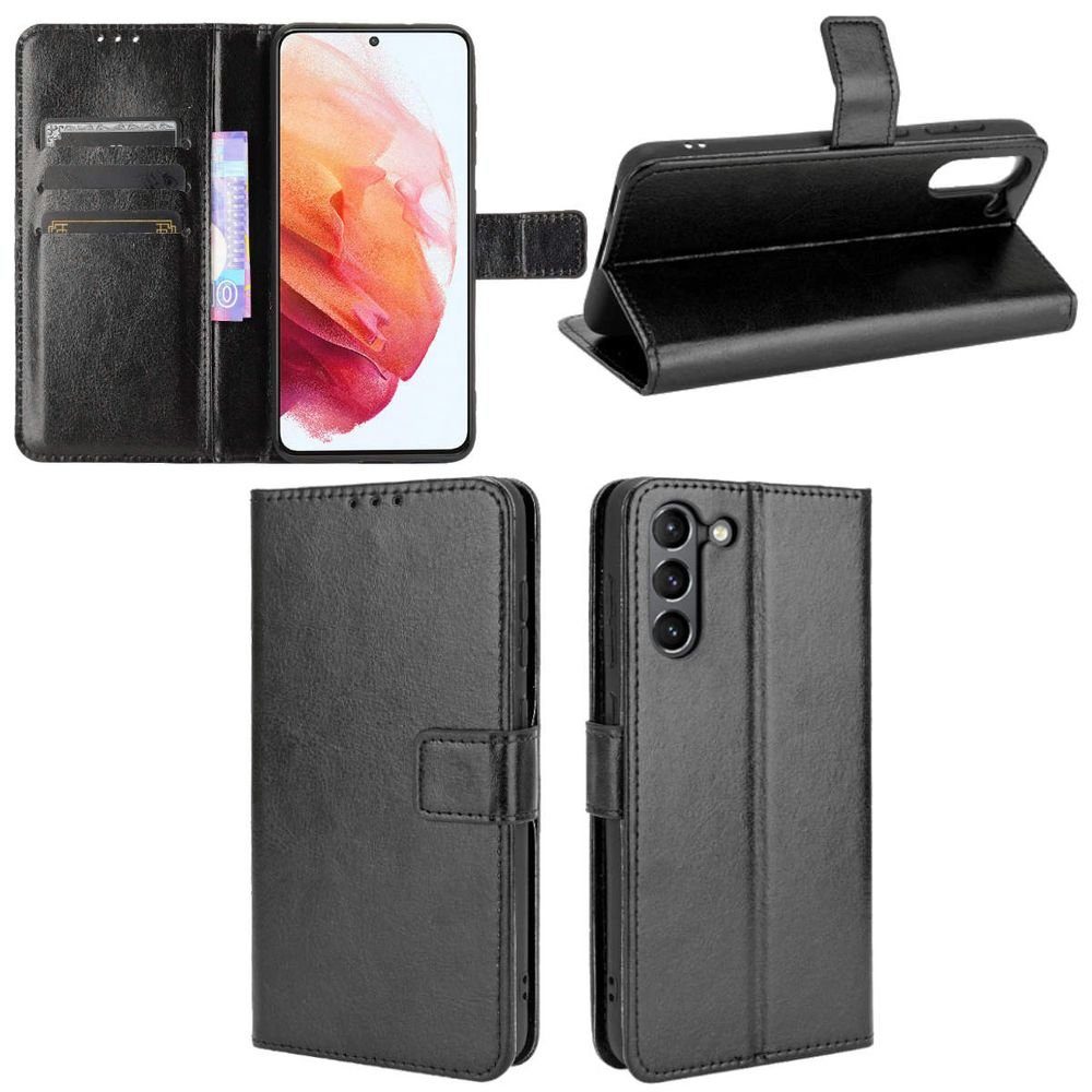 Wigento Handyhülle Für Samsung Galaxy S21 Fe G990b Handy Tasche Wallet