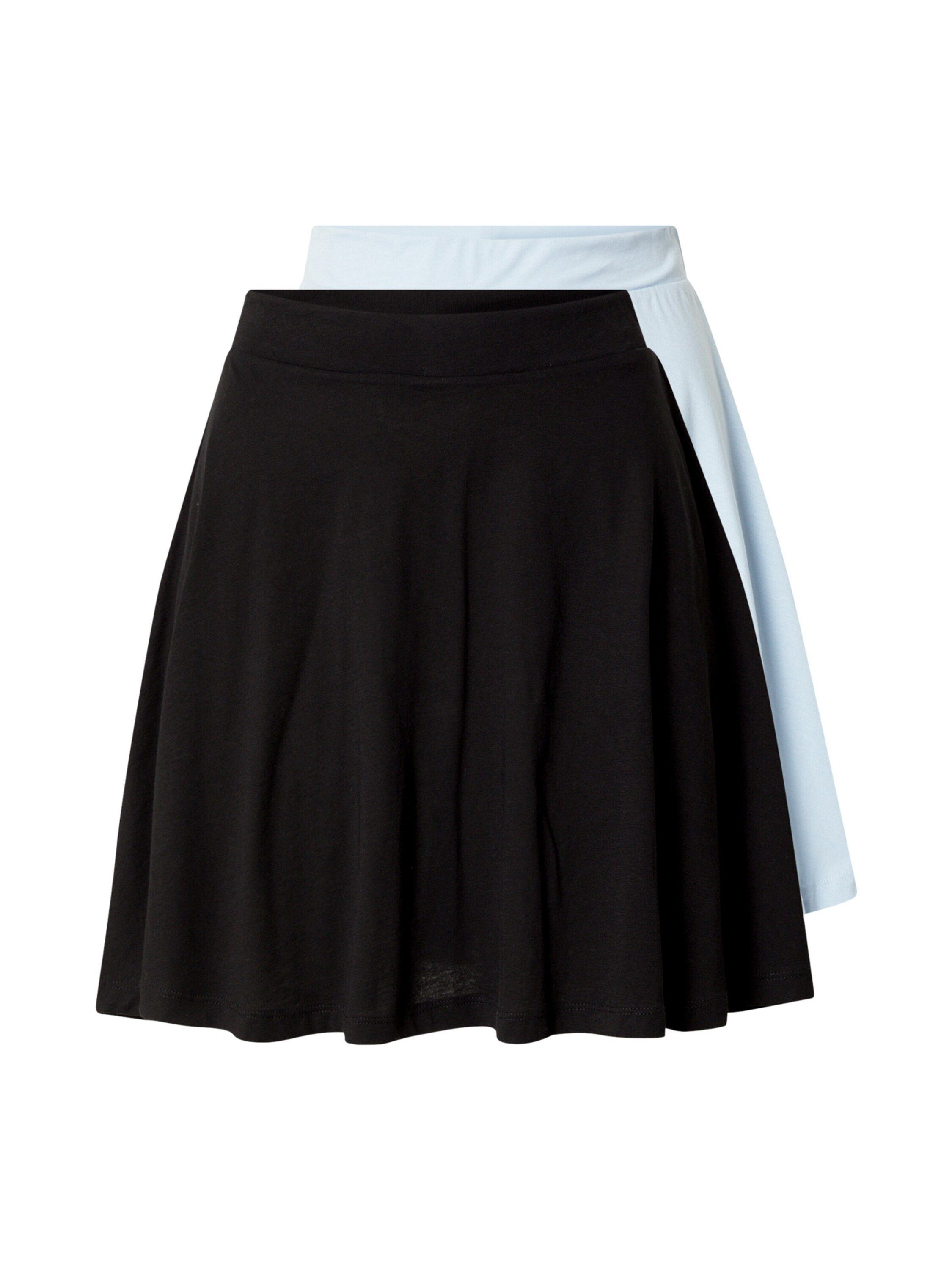 ONLY A-Linien-Rock MAY (2-tlg) Plain/ohne Details