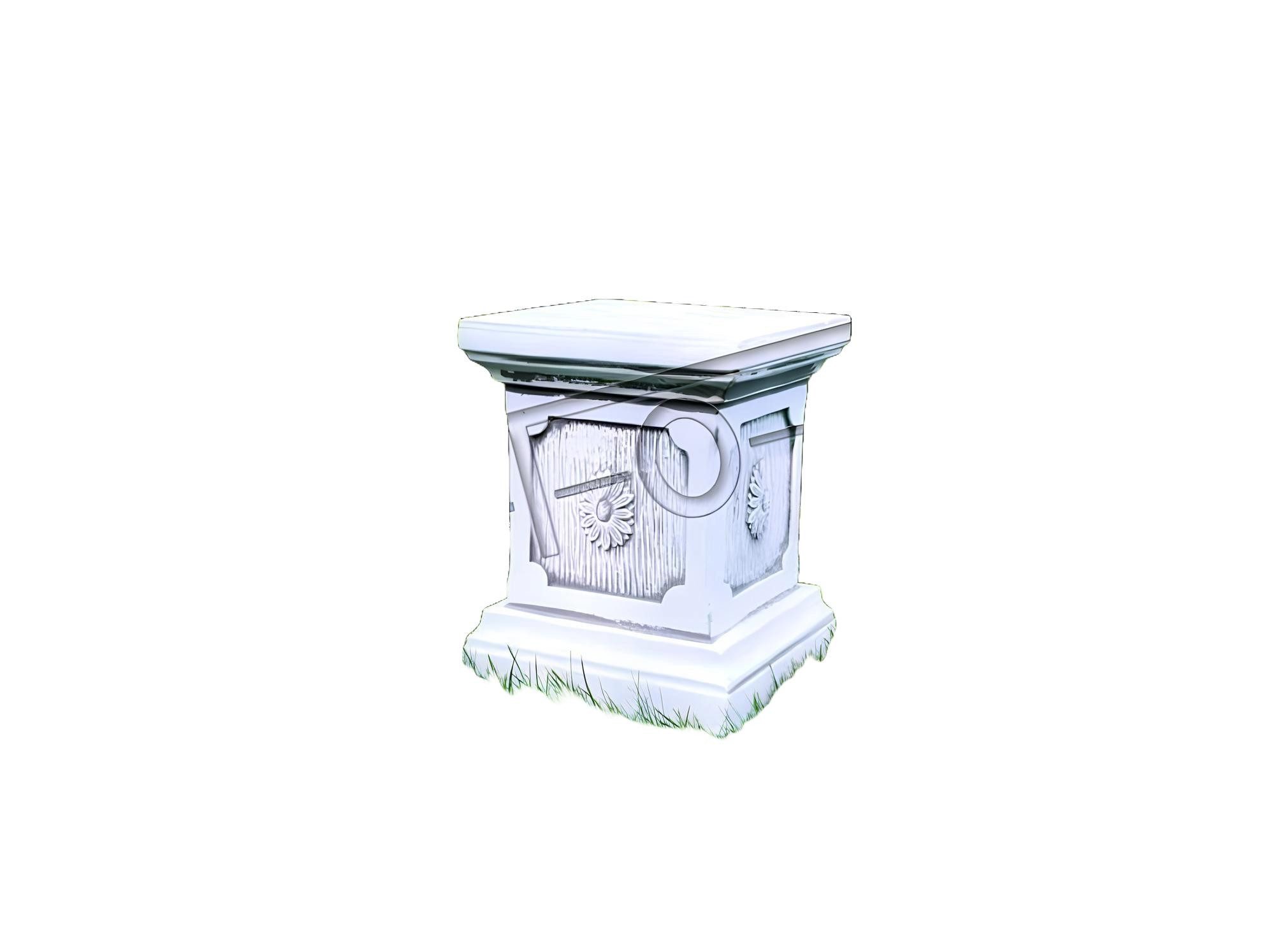 Jvmoebel Skulptur Deko Säulen Stein Antik Stil Römische Ständer Sockel