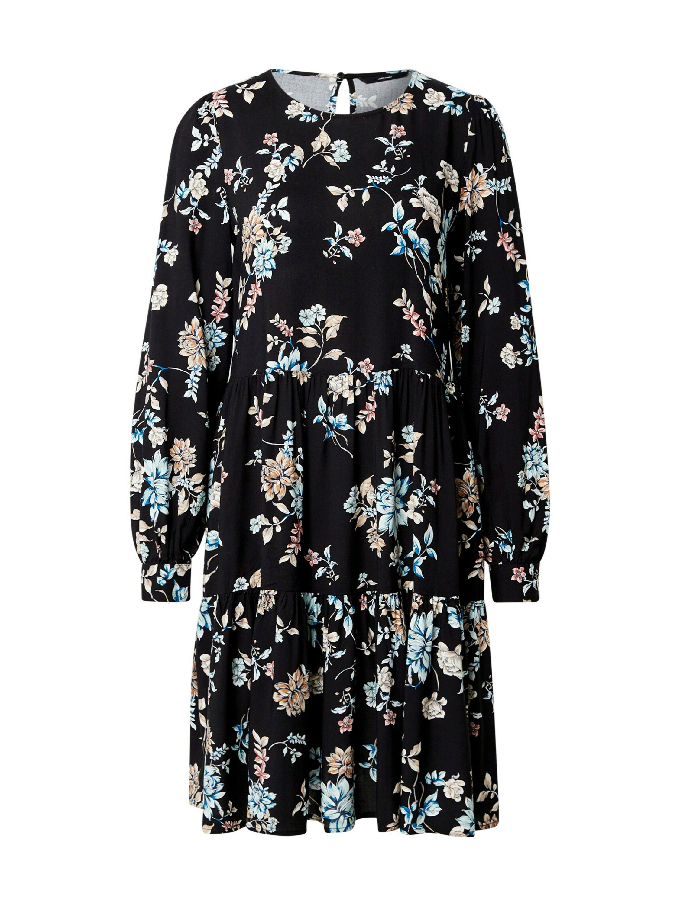 Vero Moda Midikleid Nads 1 Tlg Cut Outs Drapiertgerafft Volant