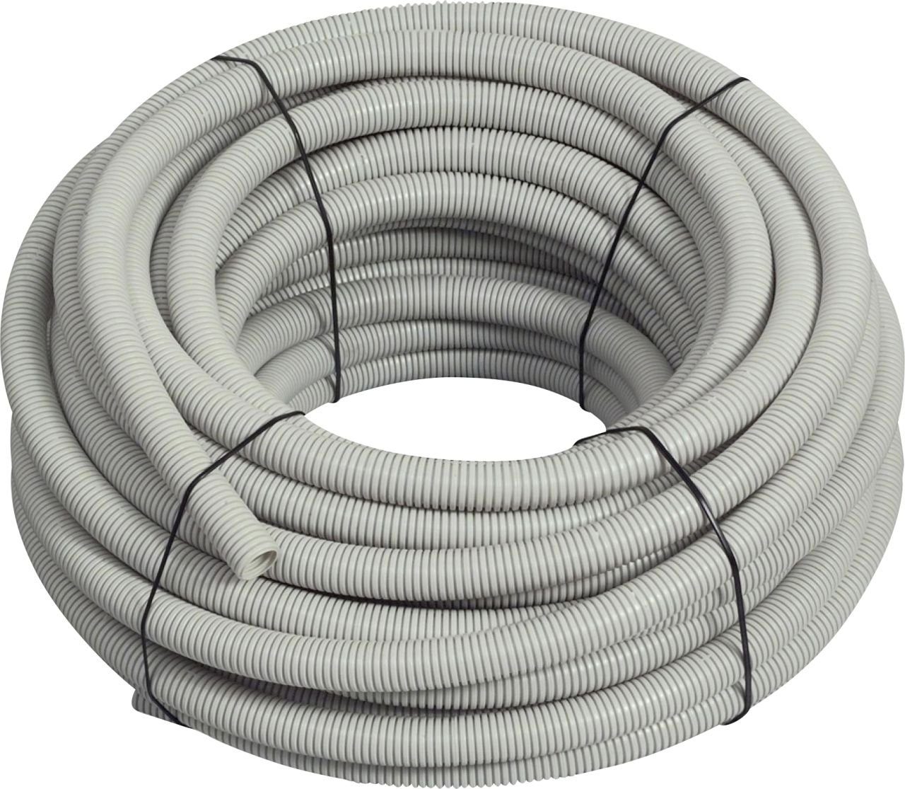 Unbekannt Flexrohr Flexrohr betonfest EN 20, 25m, PVC, 750 N