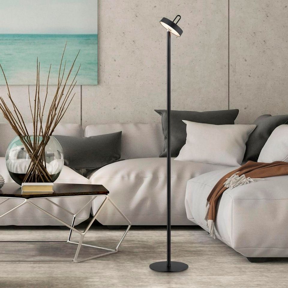 Click Licht Led Außen Stehlampe Led Akku Stehleuchte Amag In Schwarz 1