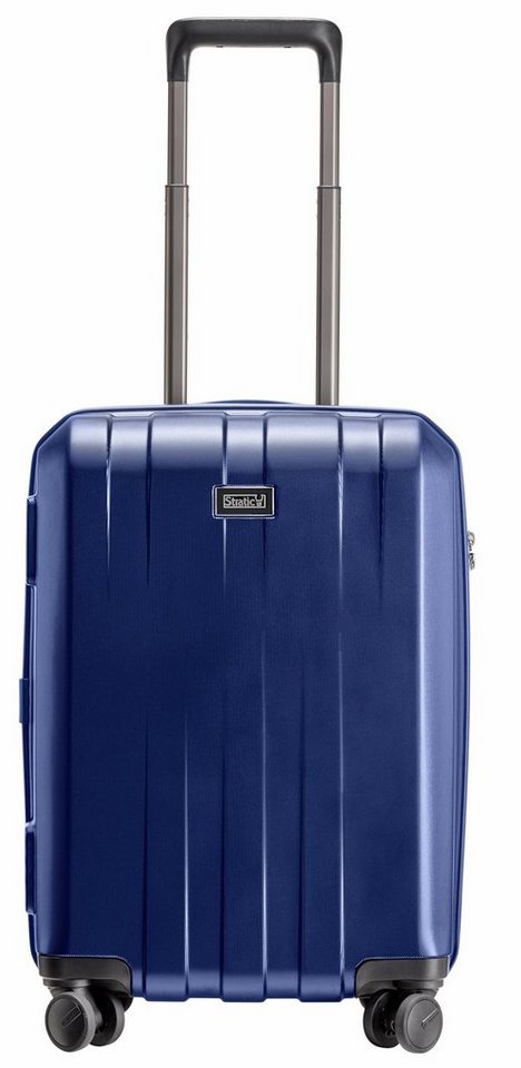 Stratic Hartschalen Trolley Parallel 4 Rollen Otto