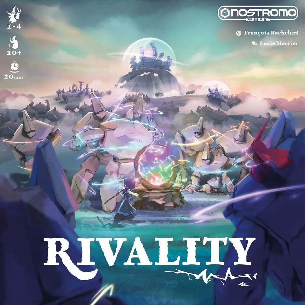 HUCH! Spiel Rivality, Game, Videospiel