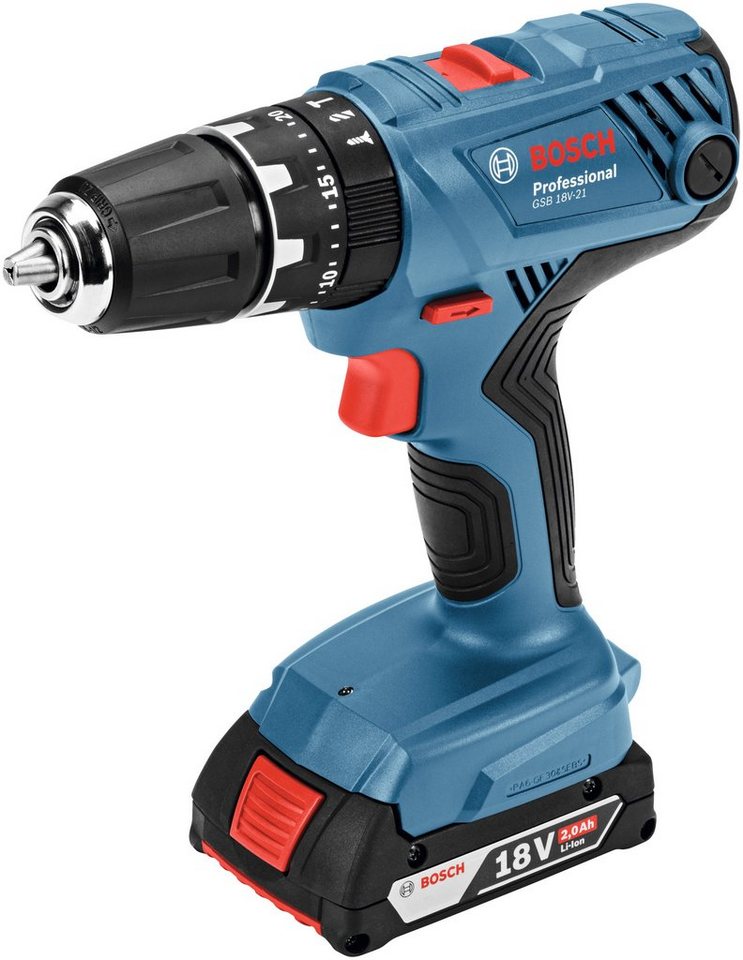 Bosch Professional Akkubohrschrauber Gsr 18v 21 Professional« Inkl