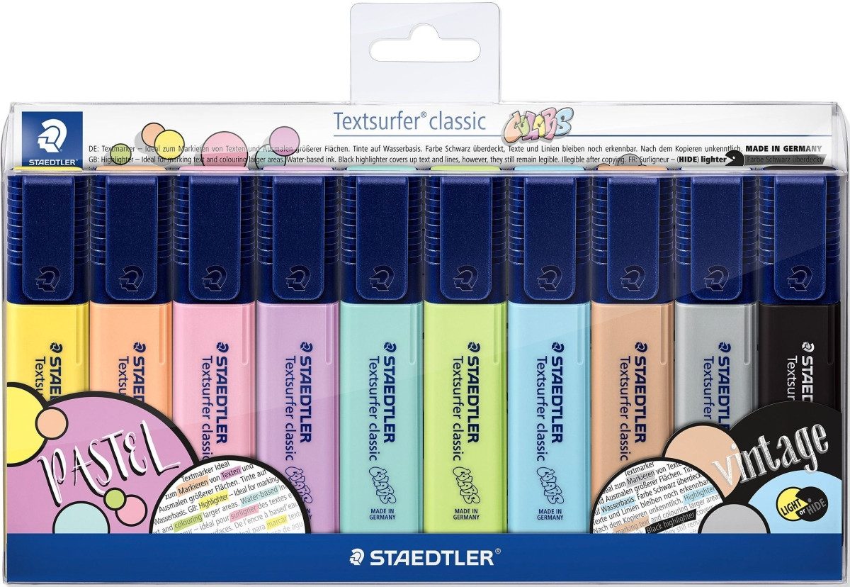 STAEDTLER Marker, Art der Schreibflüssigkeit: Leuchttinte ...