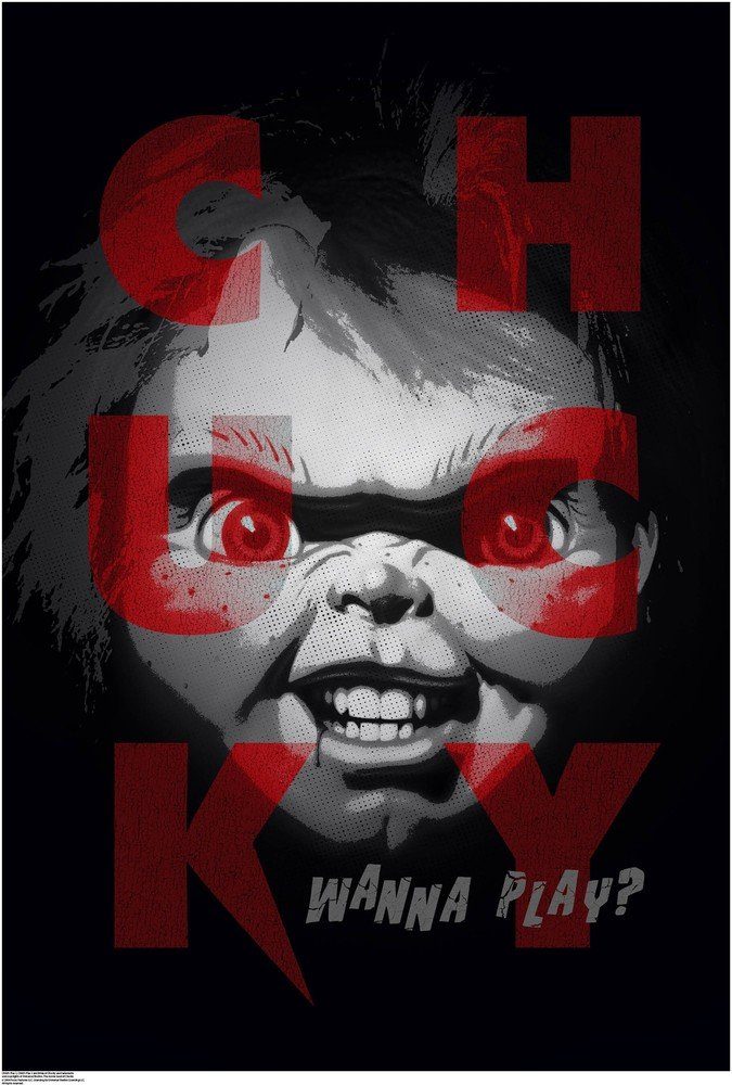 Chucky Poster, Print