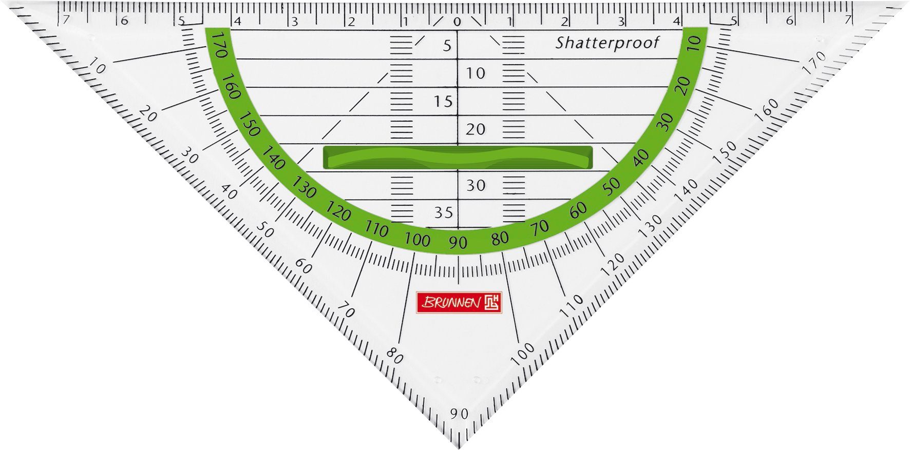 BRUNNEN Dekokissen Geo 16cm Griff kiwi, Hersternummer: 104975952