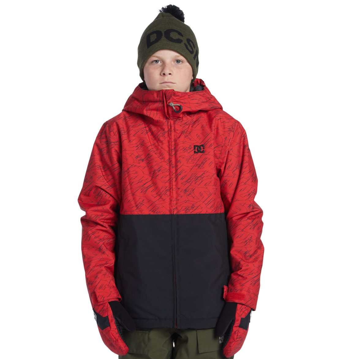 DC Shoes Snowboardjacke Basis, Material: WEATHER DEFENSE 10 [10.000 mm,...