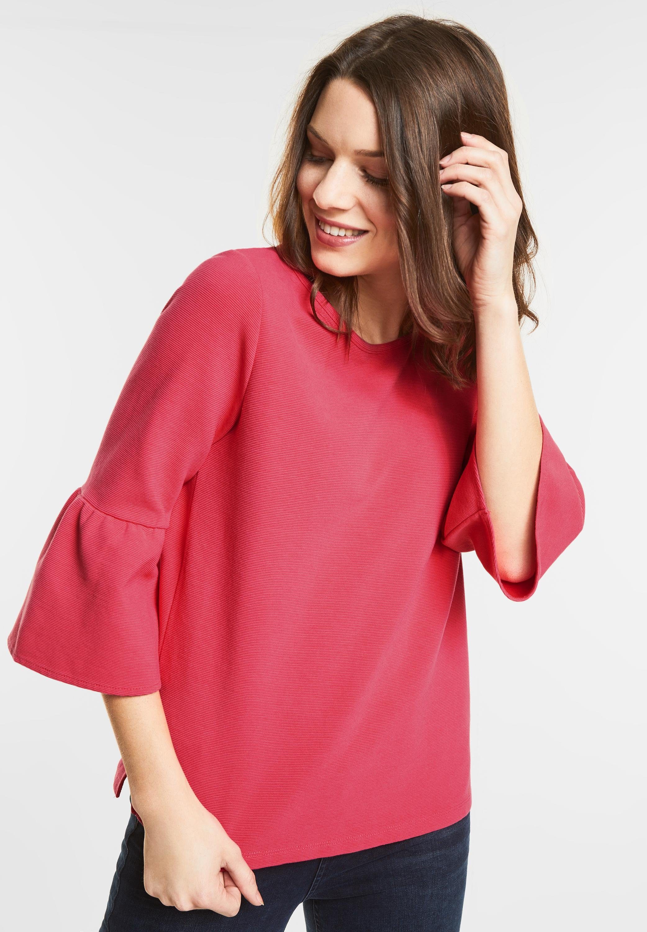 street-one-3-4-arm-shirt-3-4-rmel-mit-volants-online-kaufen-otto
