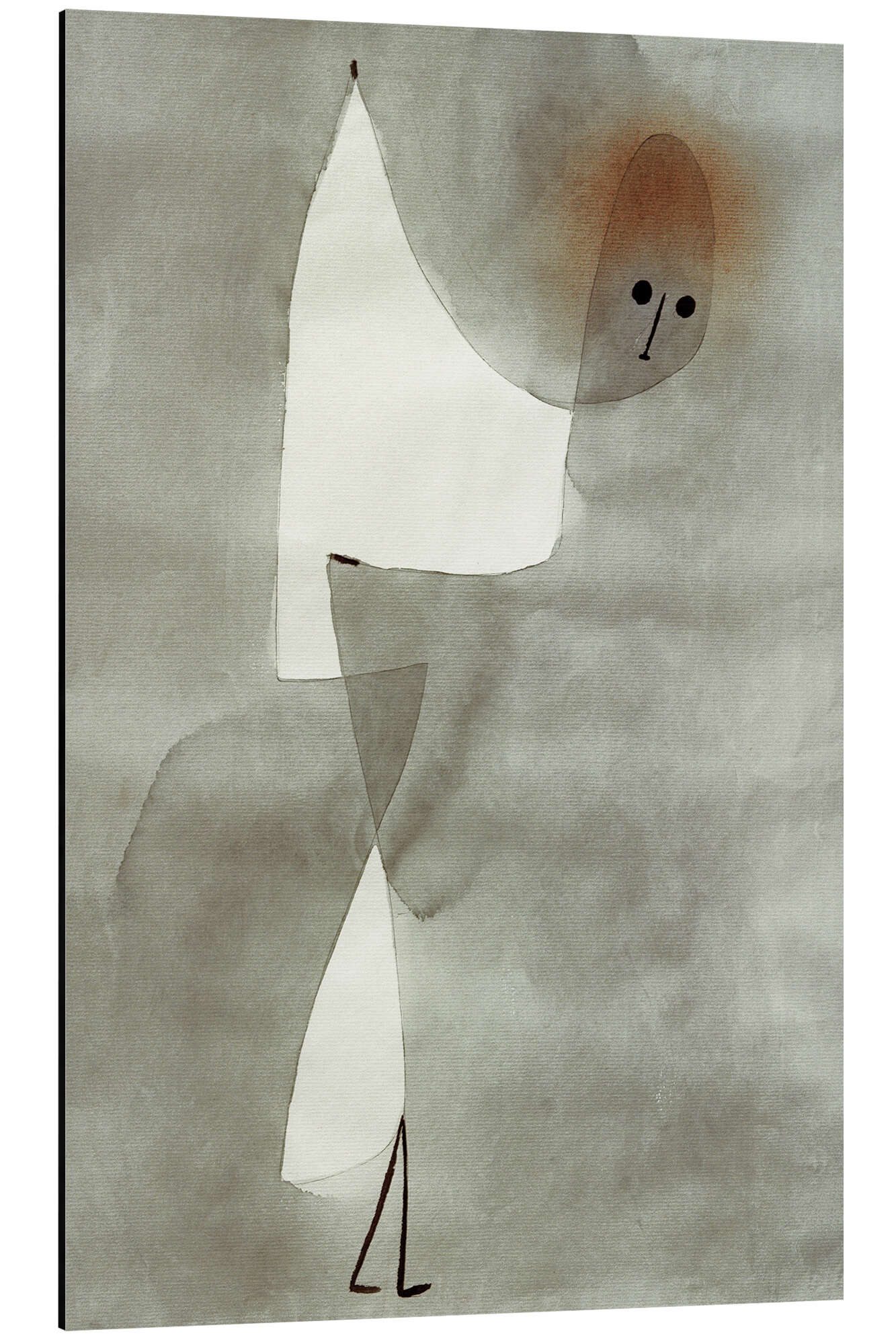 Posterlounge Alu Dibond Druck Paul Klee Tanzstellung Malerei
