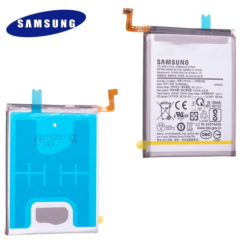 ZMC »Original Samsung Galaxy Note 10 Plus« Handy-Akku, Akku Batterie ...