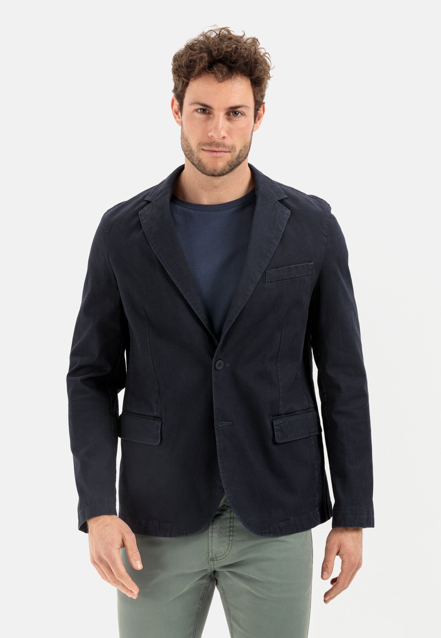 Blaue Camel Active Sakkos für Herren online kaufen | OTTO