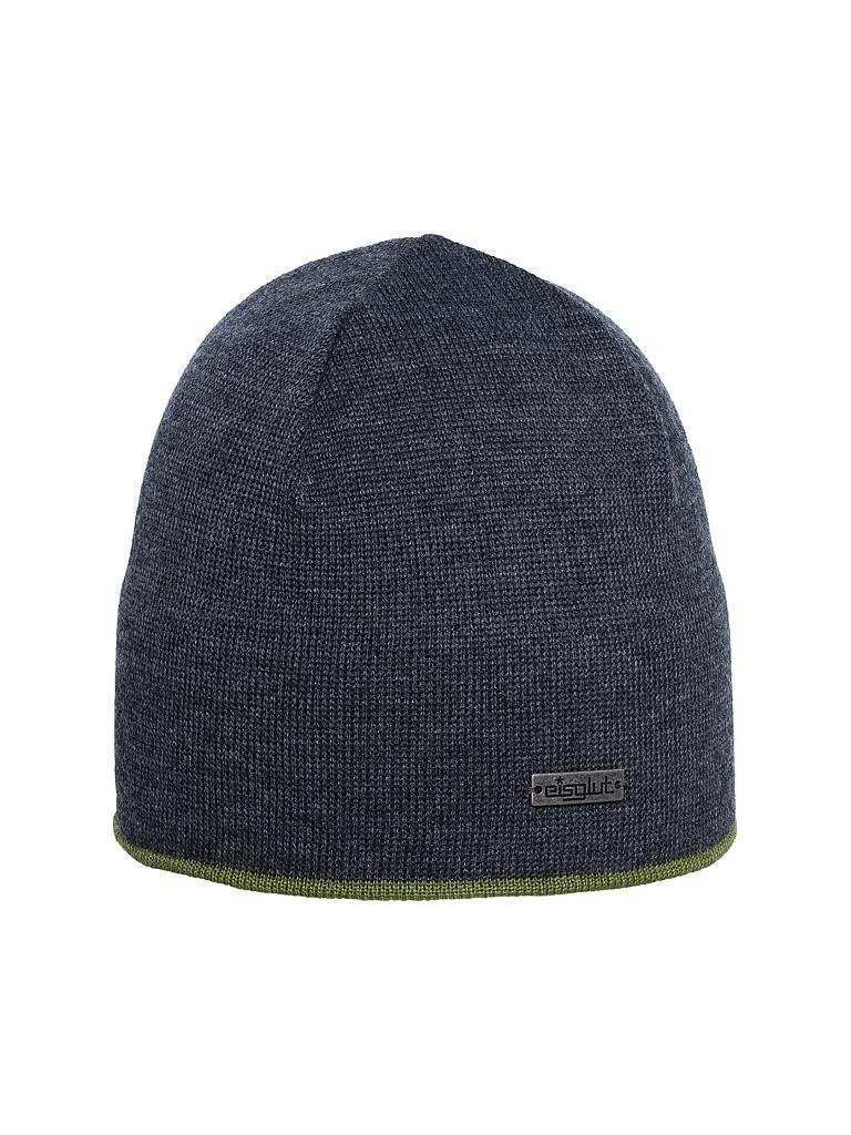 Eisglut Baseball Cap Logic Merino anthrazit