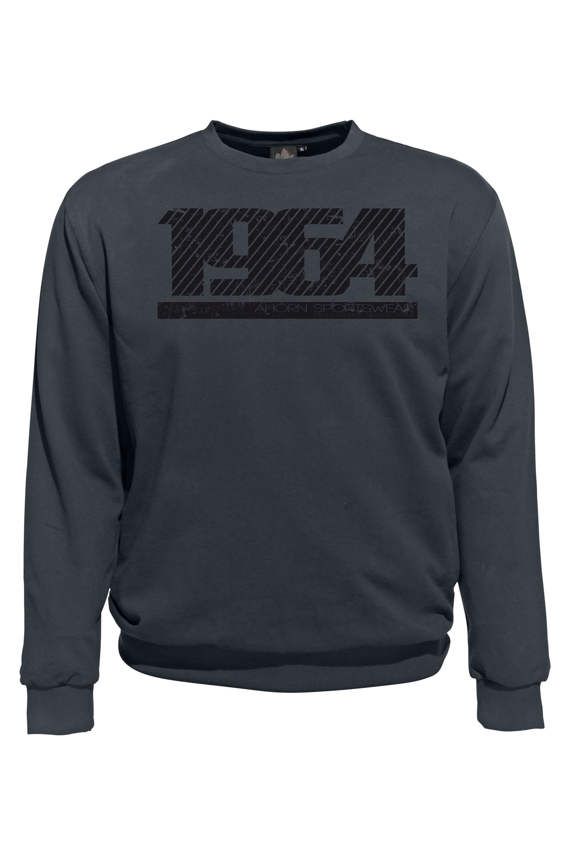 Ahorn Sportswear Sweatshirt Graphic Number Mit Modischem Frontprint