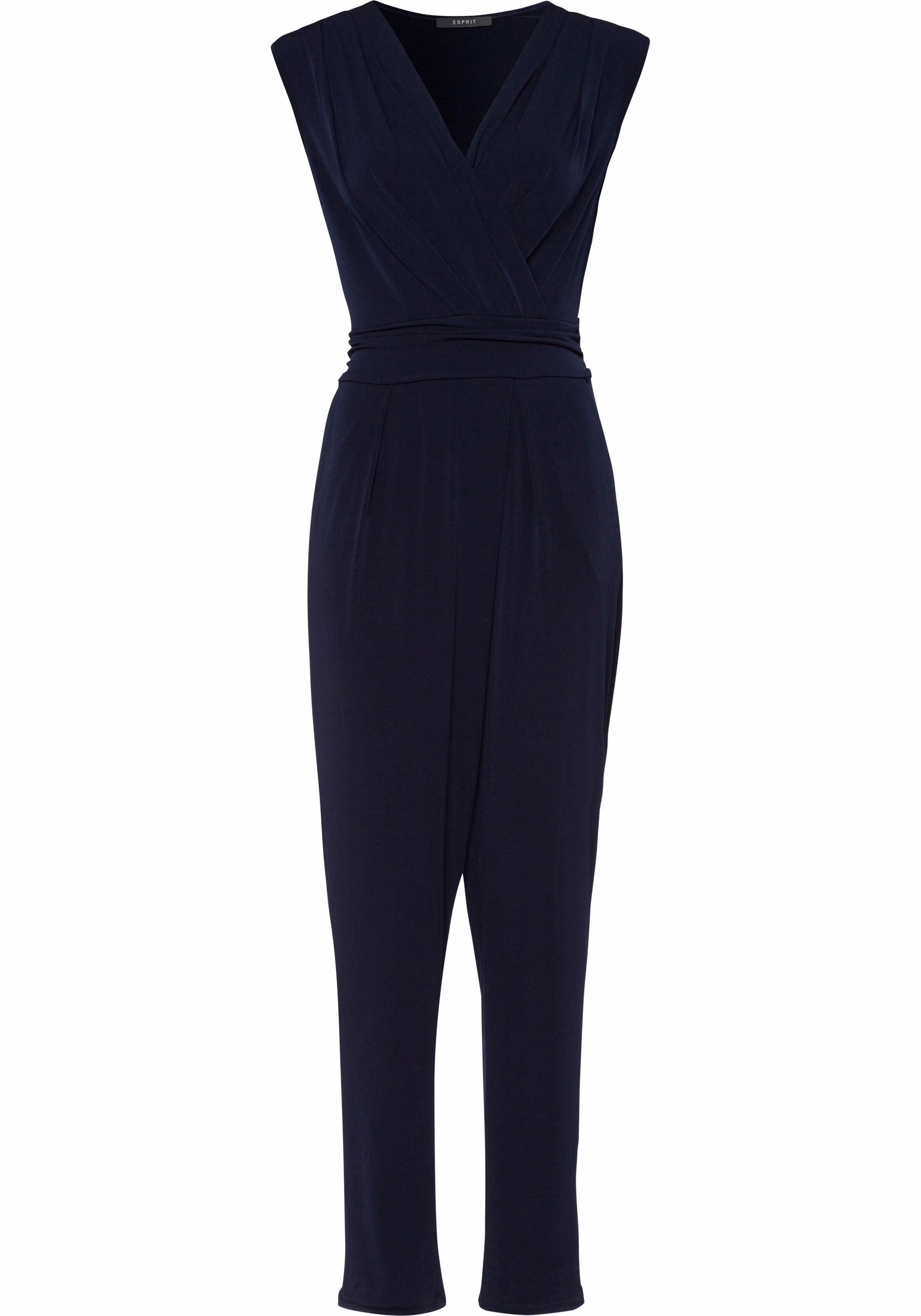 Esprit Collection Jumpsuit Mit Tiefem V Ausschnitt Online Kaufen Otto