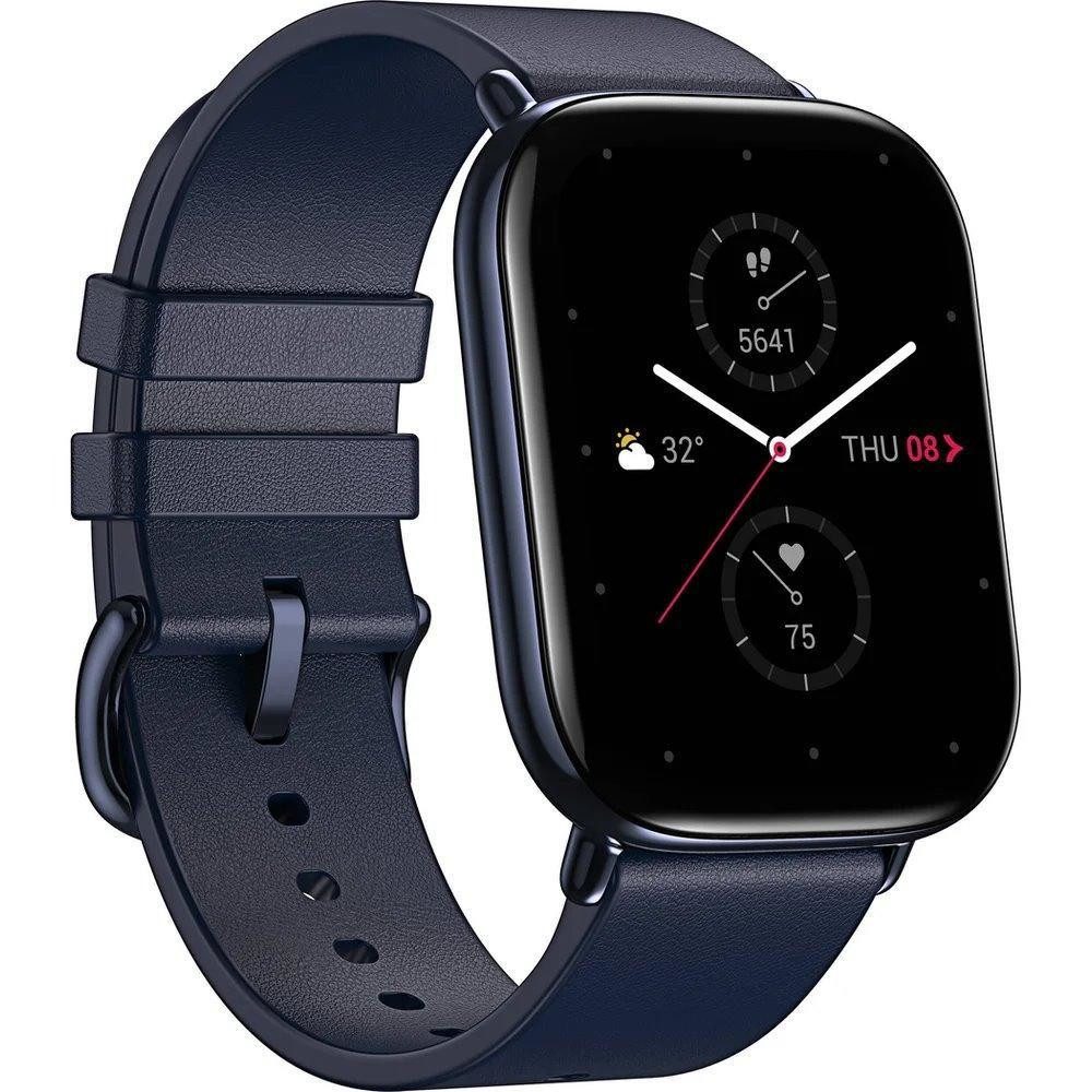 Zepp E Square, Deep Sea Blue Smartwatch
