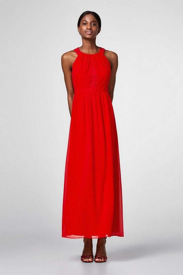 Esprit Collection Maxikleid Aus Spitze Und Chiffon Otto