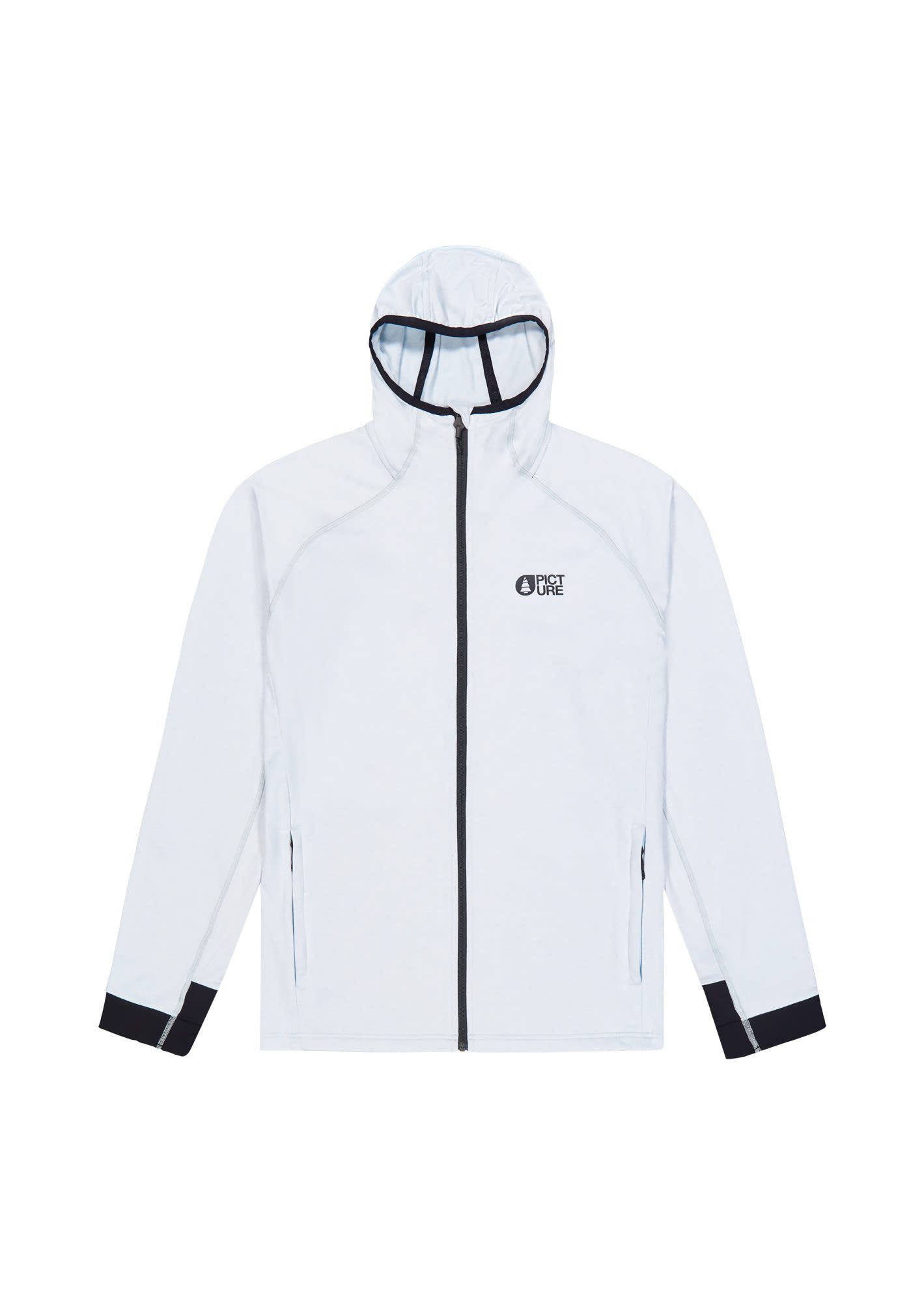 Picture Anorak Picture M Shari Full Zip Tech Hoodie Herren Anorak