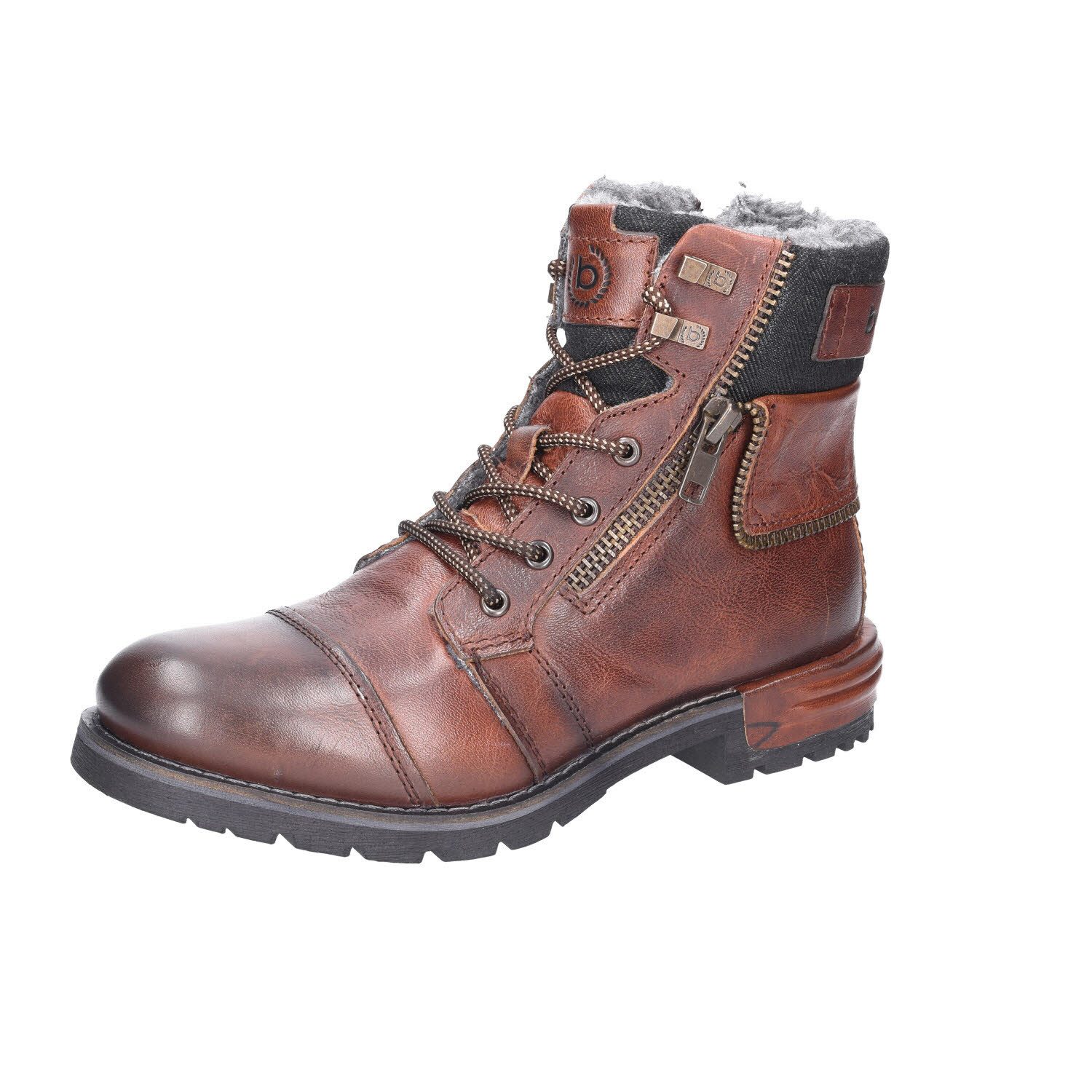bugatti Sentra Winterstiefel, Verschlussart: Reißverschluss