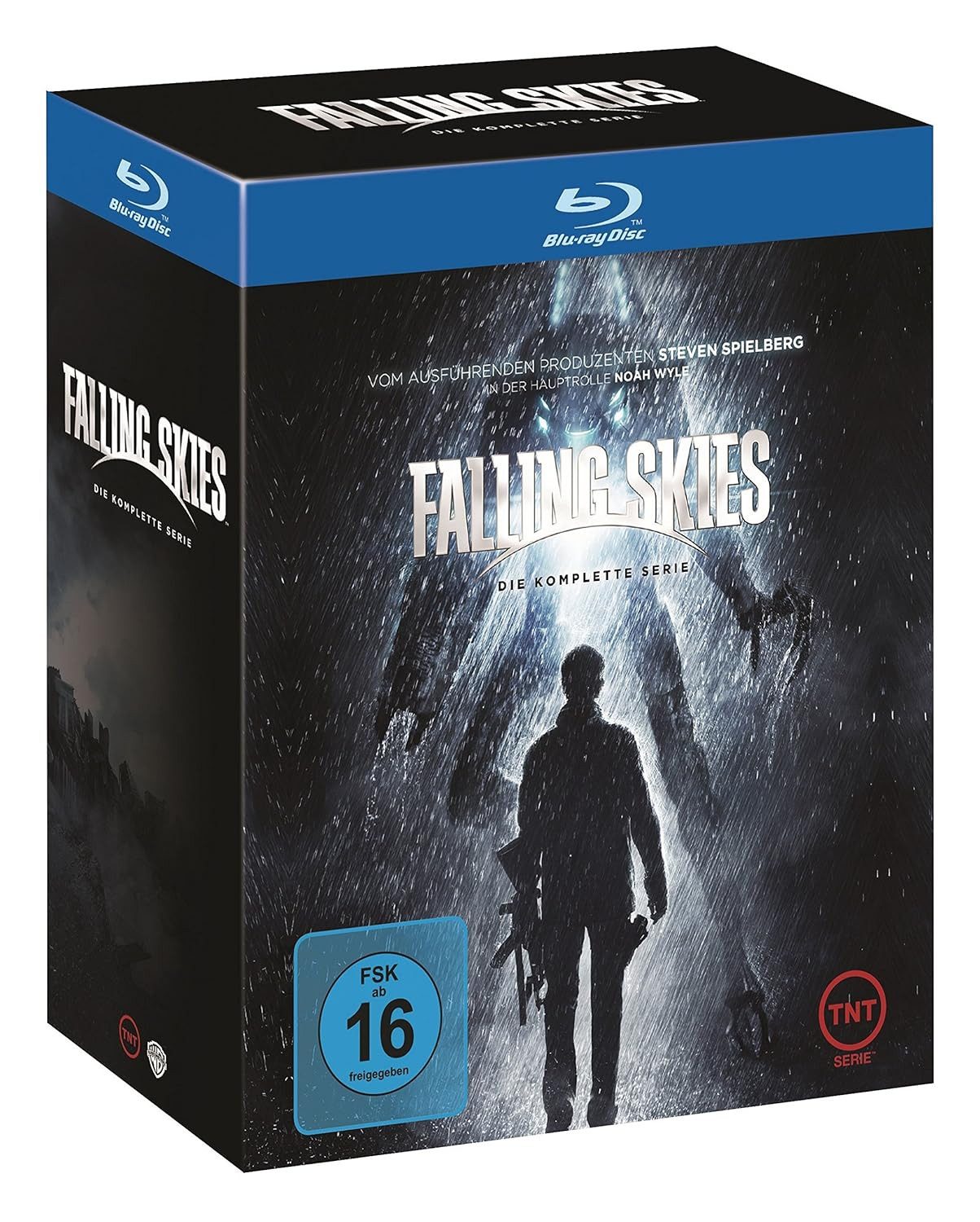 Universal Pictures Blu-ray Falling Skies: Staffel 1-5 Limited Edition ...
