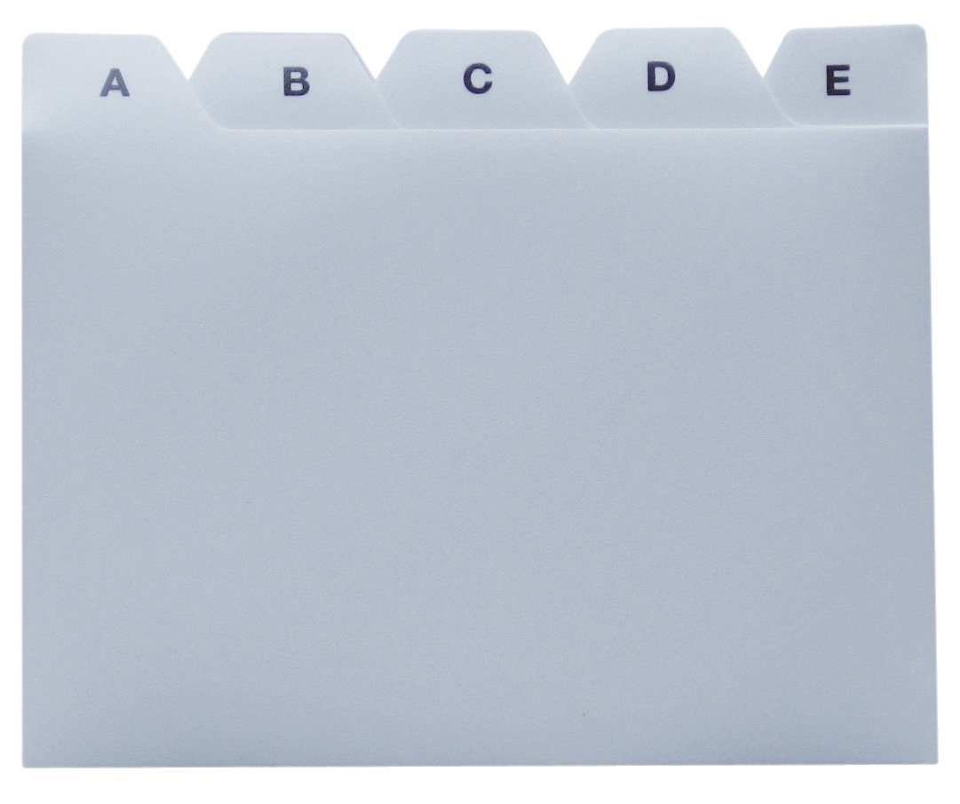 Neutral Kugelschreiber »Leitregister PP - A7 quer, grau«