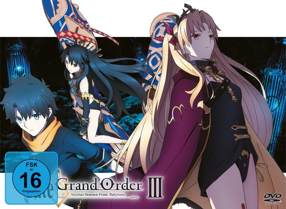 Crunchyroll DVD-Rohling Fate/Grand Order Absolute Demonic Front: Babylonia. Vol.3, 2 DVD