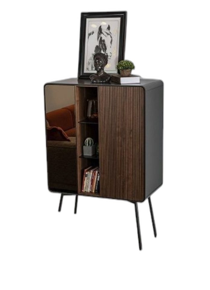 Xlmoebel Stauraumvitrine Vintage Sideboard Bar Schrank