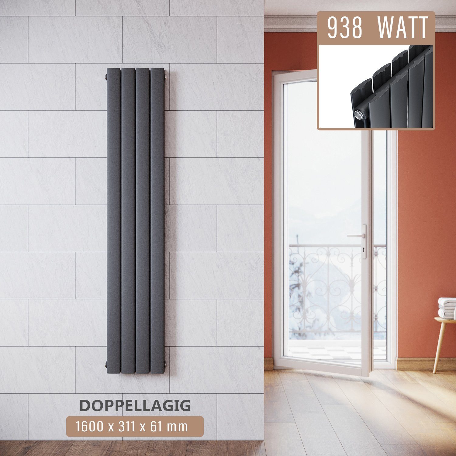 Schmale Heizkörper online kaufen | OTTO