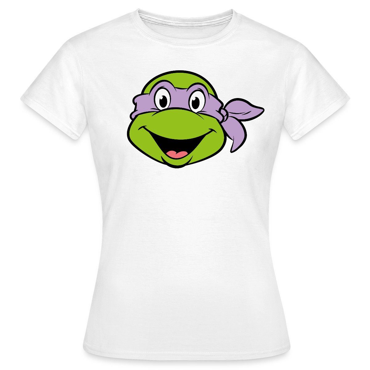 Spreadshirt T-Shirt Teenage Mutant Ninja Turtles Donatello Kostüm ...
