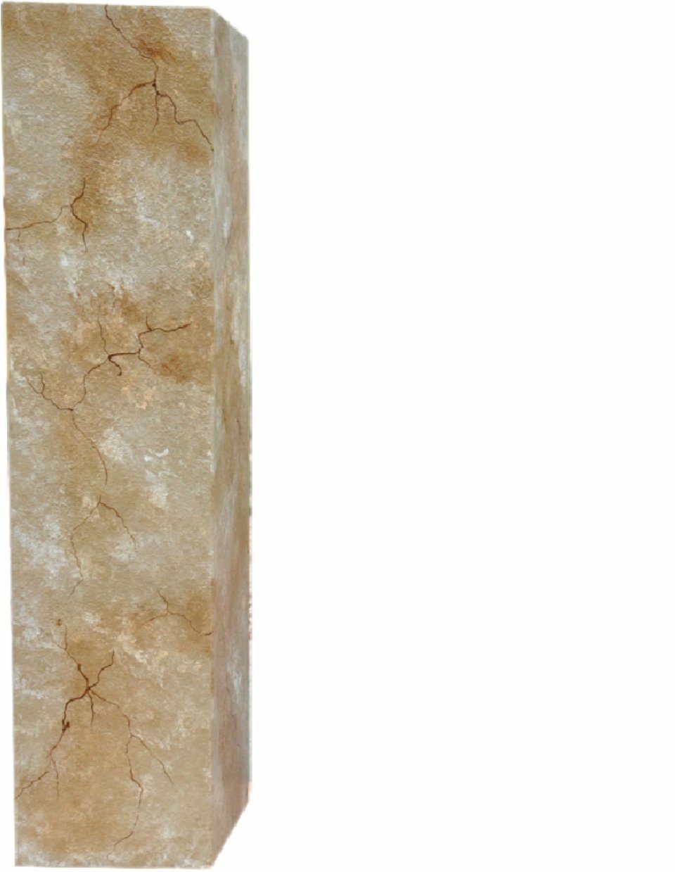Jvmoebel Skulptur Design Spalten Säule Dekosäule Blumensäule Ständer