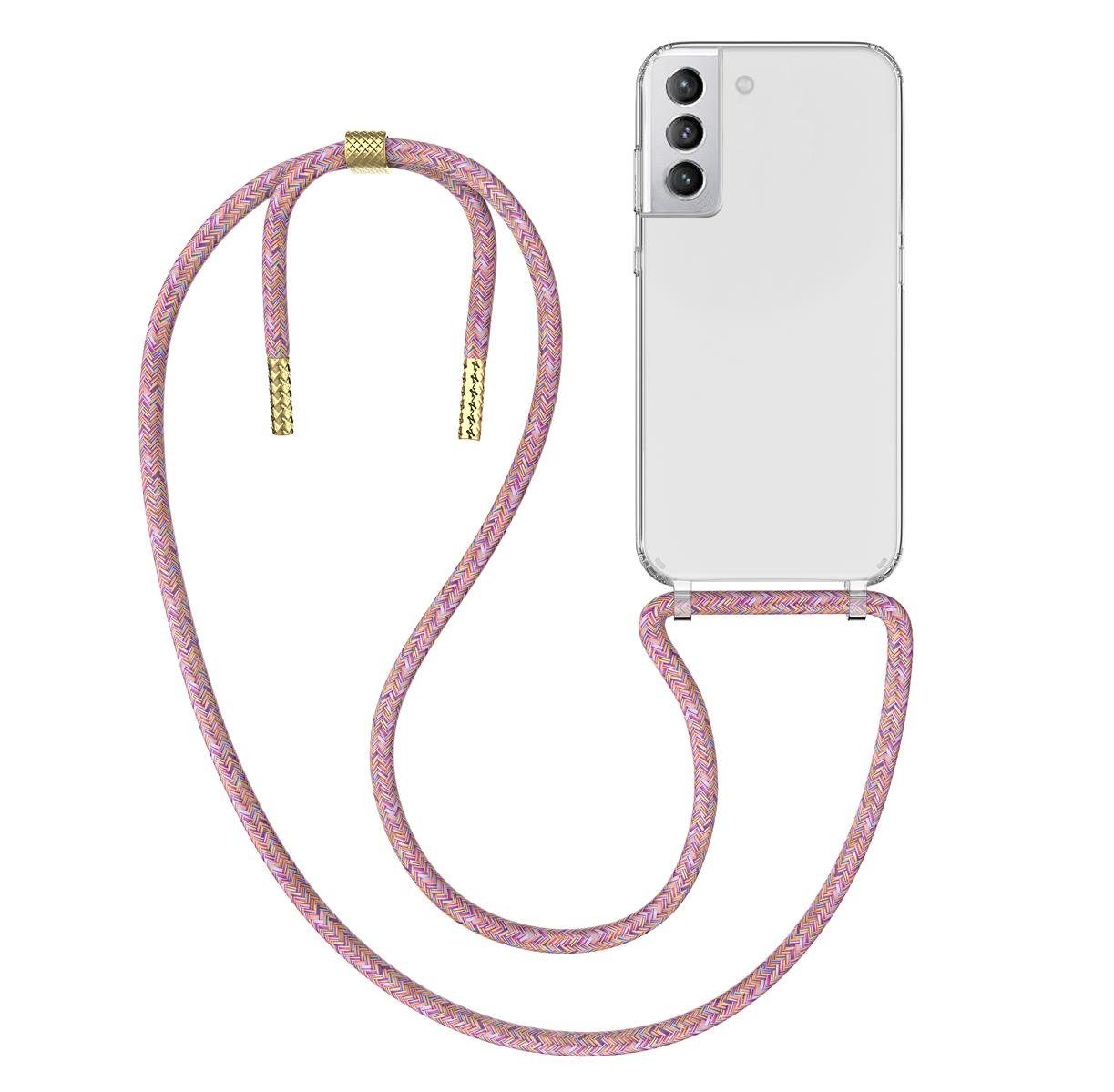 Mygadget Handyhülle Handykette Für Samsung Galaxy S21 Plus Hülle Mit