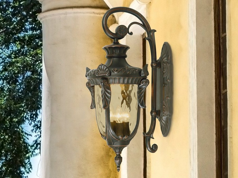 Meinewunschleuchte Led Außen Wandleuchte Led Wechselbar Warmweiß