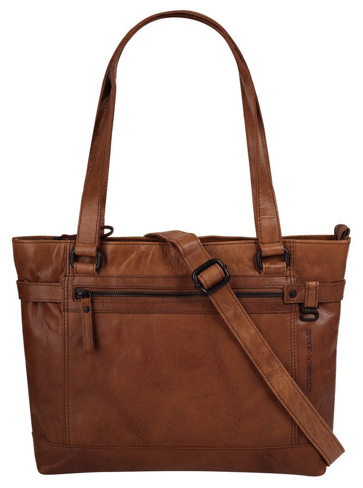 Spikes & Sparrow Shopper, echt Leder, Rückholbändchen für den Schlüssel ... Spikes & Sparrow Shopper, echt Leder, Rückholbändchen für den Schlüssel ...